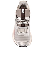 On Cloudnova Sneaker in Pearl & Shell | REVOLVE