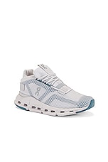 On Cloudnova Void Sneaker in Frost & Storm | REVOLVE