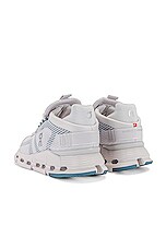 On Cloudnova Void Sneaker in Frost & Storm | REVOLVE