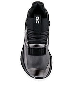 On Cloudnova Void Sneaker in Eclipse & Undyed White | REVOLVE