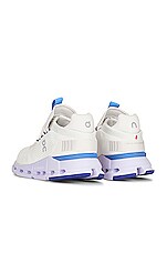 On Cloudnova Sneaker in Undyed White & Heather | REVOLVE