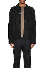 Our Legacy Archive Box Jacket in Black | REVOLVE