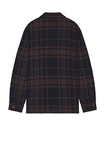 OUTERKNOWN Cloud Weave Lined Jacket in Indigo Griffith Plaid | REVOLVE