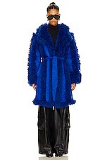 OW Collection Mountain Coat in Blue | REVOLVE