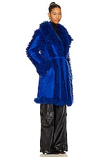 OW Collection Mountain Coat in Blue | REVOLVE