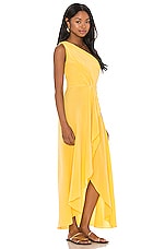OYE Swimwear Alexa Dress in Yellow | REVOLVE