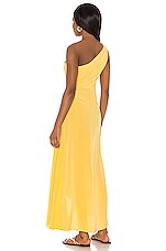 OYE Swimwear Alexa Dress in Yellow | REVOLVE