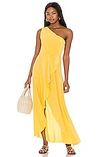 OYE Swimwear Alexa Dress in Yellow | REVOLVE