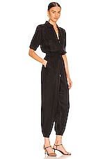 PAIGE Isa Jumpsuit in Black | REVOLVE