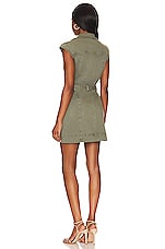 PAIGE Jaxsyn Dress in Vintage Ivy Green | REVOLVE