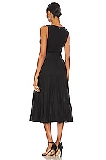 PAIGE Samosa Dress in Black | REVOLVE