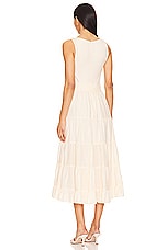 PAIGE Samosa Dress in Ecru | REVOLVE