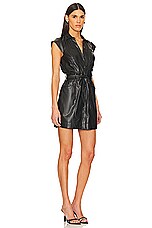 PAIGE Jaxsyn Dress in Black | REVOLVE