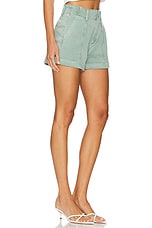 PAIGE Brooklyn Short in Vintage Dusty Sage | REVOLVE