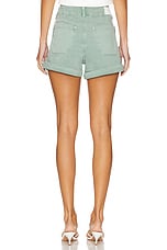 PAIGE Brooklyn Short in Vintage Dusty Sage | REVOLVE