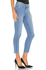 PAIGE Hoxton Crop in Jukebox Distressed & Ragged Hem | REVOLVE