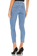 PAIGE Hoxton Crop in Jukebox Distressed & Ragged Hem | REVOLVE