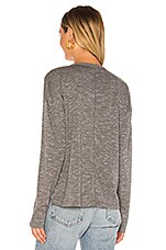 PAIGE Ashton Pullover in Charcoal Heather | REVOLVE