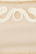 PatBO Embroidered Linen Top in Sand | REVOLVE