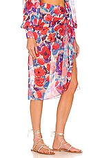 PatBO Violet Pareo in Cherry | REVOLVE