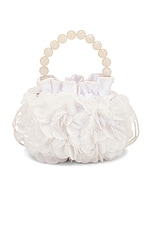 PatBO x REVOLVE x Nannacay Alyssa Bag in White | REVOLVE