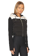 P.E Nation Parallel Jacket in Black | REVOLVE