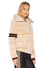 P.E Nation Cover Back Jacket in Stone | REVOLVE