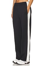 P.E Nation Man Down Track Pant in Black | REVOLVE