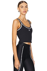 P.E Nation Forward Tank Top in Black | REVOLVE