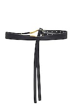petit moments Loop Belt in Black | REVOLVE