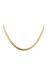 petit moments Cher Chain Necklace in Gold | REVOLVE