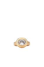 petit moments Puck Ring in Gold | REVOLVE