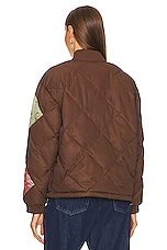 Found Quilt Patch Jacket in Brown & Multi | REVOLVE