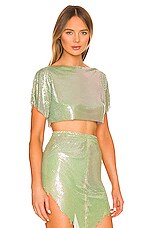 POSTER GIRL The Jana Crop Top in Ultra Serpentine | REVOLVE