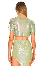 POSTER GIRL The Jana Crop Top in Ultra Serpentine | REVOLVE