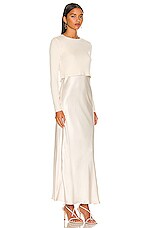 n:philanthropy Mima Dress in Bone | REVOLVE