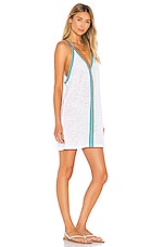 Pitusa Mini Sundress in White | REVOLVE