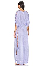 Pitusa Tulum Braided Maxi Dress in Periwinkle | REVOLVE