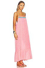 Pitusa Braided Dress in Hot Pink | REVOLVE