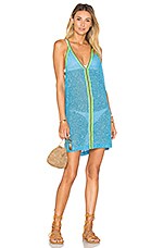 Pitusa Mini Sundress in Blue | REVOLVE