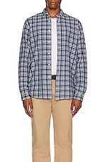 Polo Ralph Lauren Classic Oxford in Royal & Blue Multi | REVOLVE