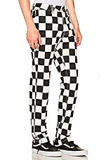 Publish Classic Fit Check Pant in Black | REVOLVE