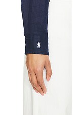 Polo Ralph Lauren Button Front Shirt in Newport Navy | REVOLVE