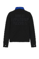 Pleasures Hands Work Jacket in Black | REVOLVE