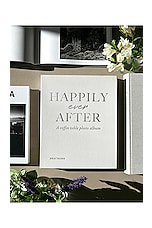 Printworks Happily Ever After Photo Album in Ivory in Grey | REVOLVE