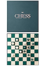 Printworks Classic Chess Set in Green | REVOLVE