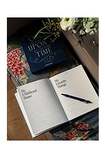 Printworks Once Upon A Time - The Book About My Life Story in Blue ...