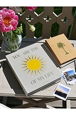 Printworks You Are The Sunshine Photo Album in Grey Yellow | REVOLVE