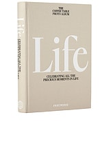 Printworks Life Photo Book in Beige | REVOLVE