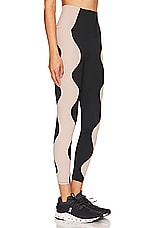 Port de Bras Wave Legging in Black & Shake | REVOLVE
